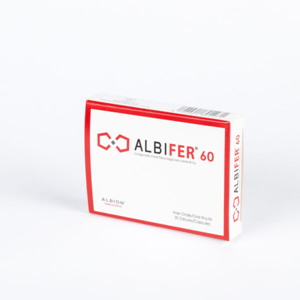 ALBIFER 60 MG BOITE DE 30 – Philadelphia Pharma