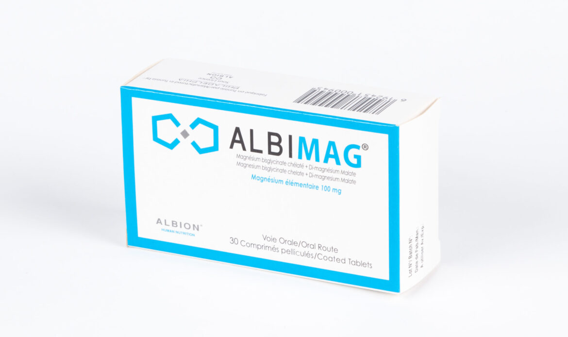 ALBIMAG 100 MG BOITE DE 30 – Philadelphia Pharma