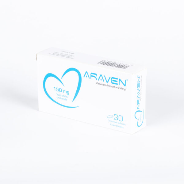 ARAVEN 150 MG BOX OF 30 – Philadelphia Pharma