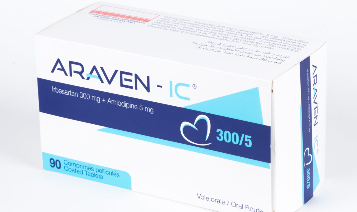 ARAVEN IC 300/5 MG BOX OF 90 – Philadelphia Pharma