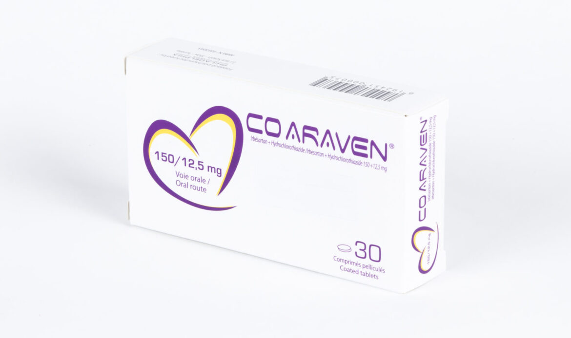 COARAVEN 150/12.5 MG BOX OF 30 – Philadelphia Pharma