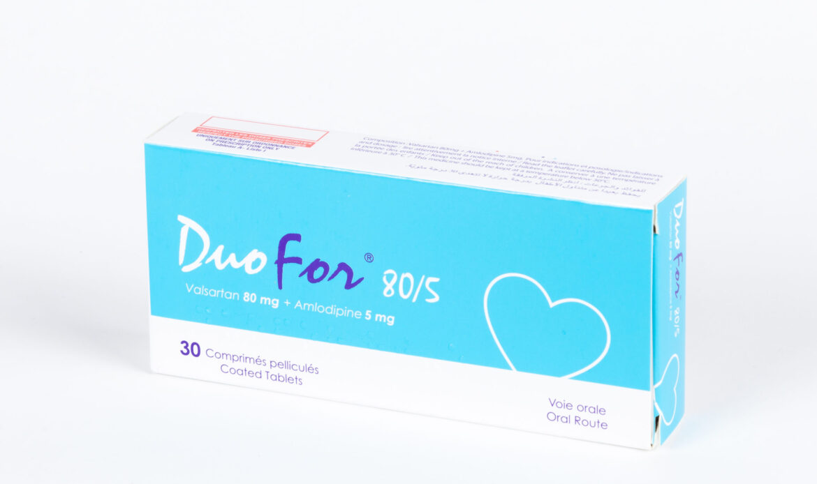 DUOFOR 80/5 MG BOITE DE 30 – Philadelphia Pharma