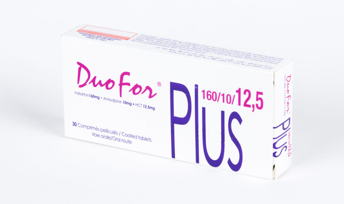 DUOFOR PLUS 160/10/12.5 MG BOITE DE 30 – Philadelphia Pharma