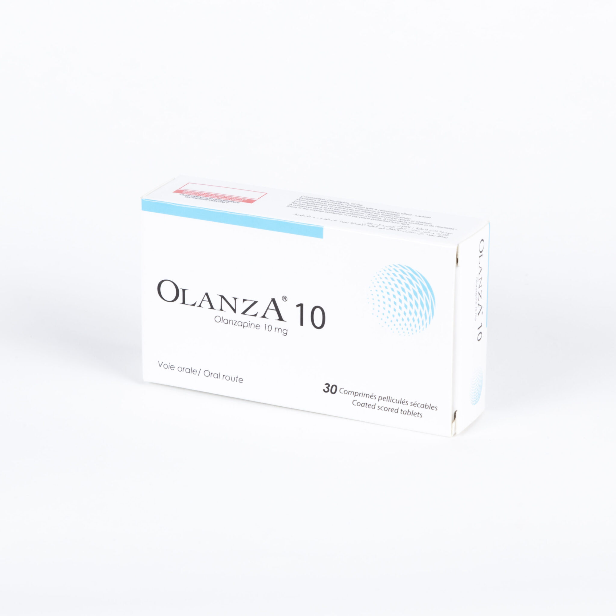OLANZA 10MG BOITE DE 30 – Philadelphia Pharma