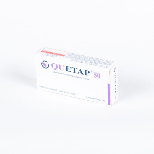 QUETAP 50MG BOX OF 30 – Philadelphia Pharma