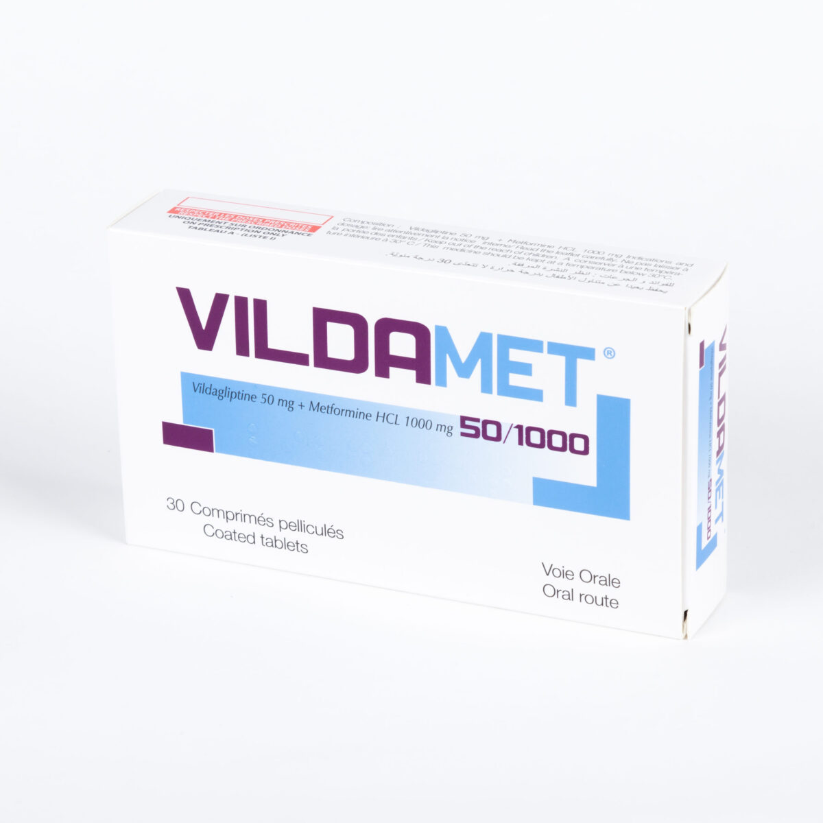VILDAMET 50/1000 MG BOX OF 30 – Philadelphia Pharma