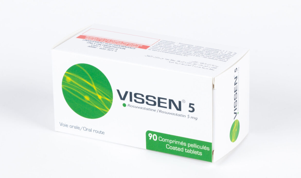 VISSEN 5 MG BOITE DE 90 – Philadelphia Pharma