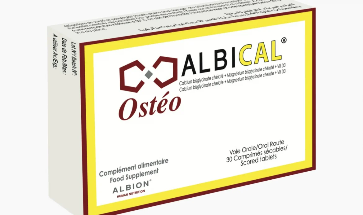 ALBICAL OSTEO BOITE DE 30 – Philadelphia Pharma
