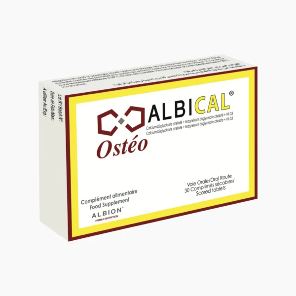 ALBICAL OSTEO BOITE DE 30 – Philadelphia Pharma