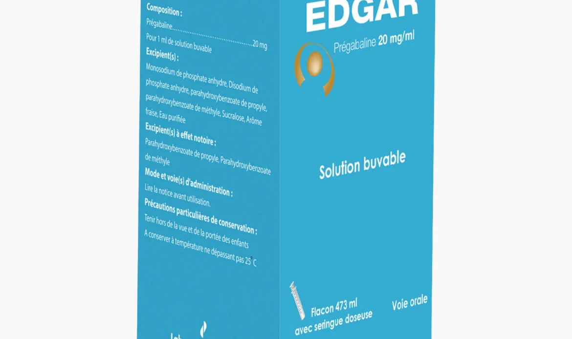 EDGAR Oral SOLUTION 20 mg/ml – Philadelphia Pharma