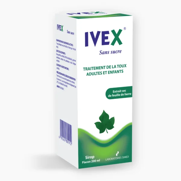 IVEX Sans Sucre 7 mg/ml – Sirop 200 ml – Philadelphia Pharma