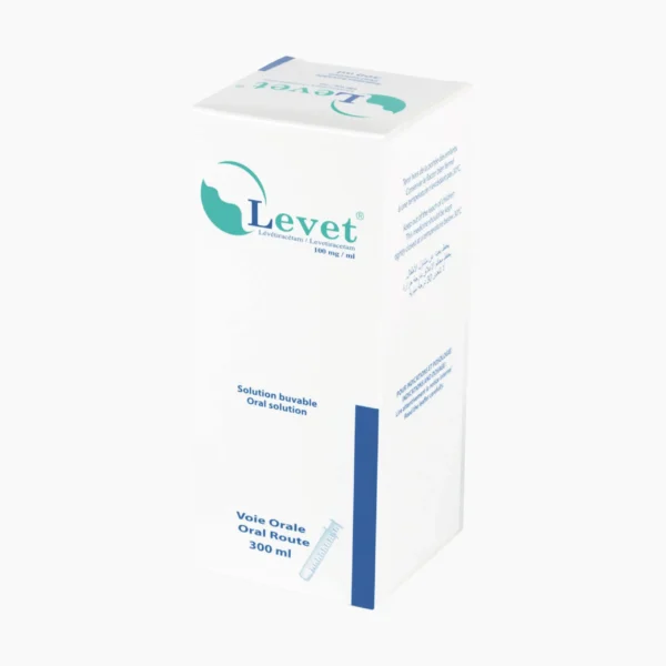 LEVET ORAL SOLUTION FL/300ML – Philadelphia Pharma